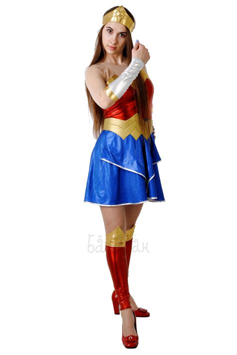 Костюм Чудо Жінки (Wonder Women) - ціна 1655.00 грн. в інтернет ...