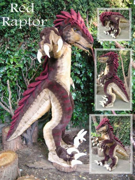 Raptor Fursuit by LilleahWest on deviantART | Furry costume, Fursuit ...