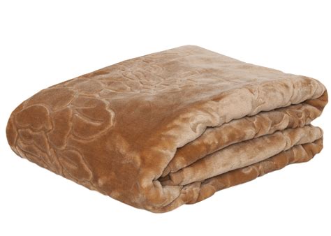 Плед Акриловый Прессованный A-026 Elway 160x210 см Коричневый ...