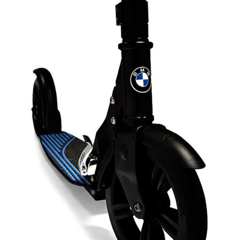 Micro scooter BMW black (Микро скутер БМВ черный) самокат