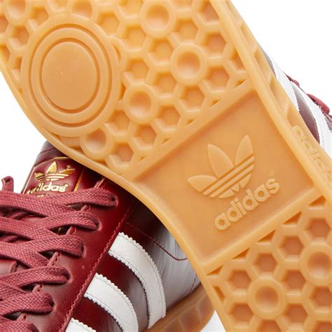 Adidas Hamburg - Made in Germany Collegiate Burgundy & White | END. (US)
