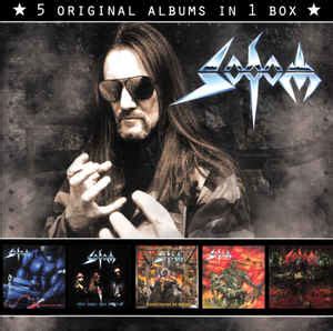 Sodom - Sodom (5 Original Albums In 1 Box) (2014, Slipcase Set, All ...