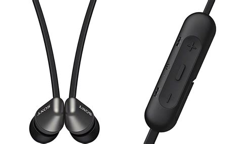 Słuchawki SONY WI-C310 Czarne | MatrixMedia.pl