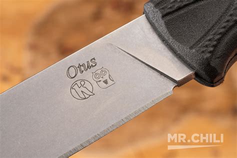 Нож "OTUS" ОТУС ПП Кизляр (D2, полированный, эластрон) — купить по цене ...