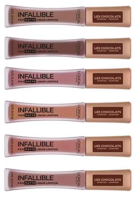 Les Chocolats: i nuovi rossetti al gusto di cioccolato di L'Oréal Paris