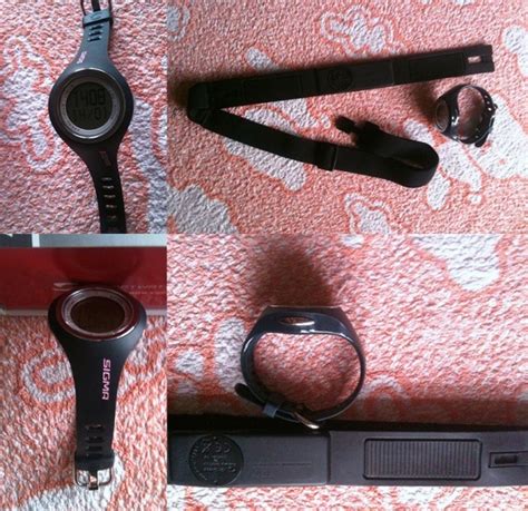 Часы SIGMA Women с пульсометром. - Shoptema.ru