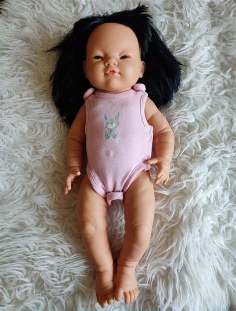 Анатомическая кукла пупс девочка the doll factory europe 40 см. — цена ...