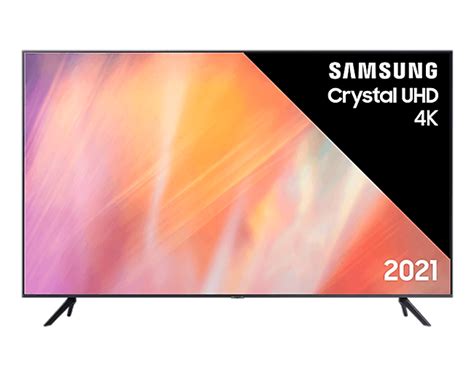 Crystal UHD 4K 55 inch AU7100 (2021) kopen | TVs | Samsung BE