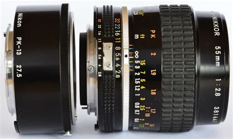 Nikon PK-13 « 55millimeter