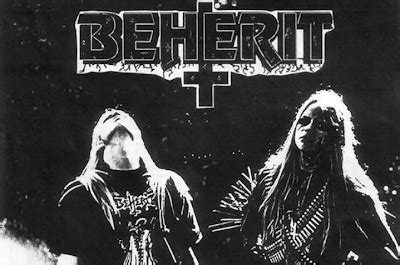 Lizards & Beans: Beherit - 2008 - New Studio Tracks