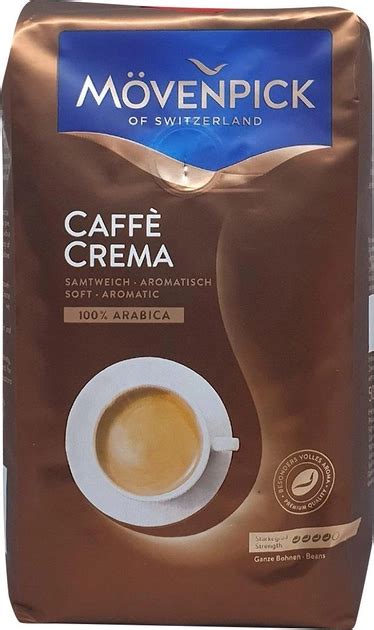 Купить Кофе Movenpick Caffe Crema натуральный жареный в зернах 500 г ...