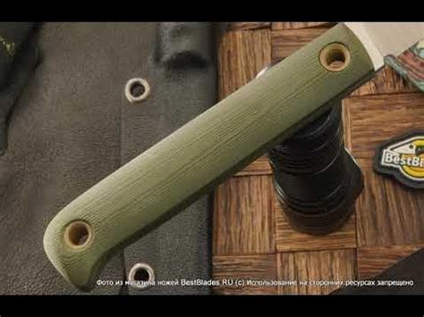 Нож Arakun Knives Финик зеленый, сталь N690 - YouTube
