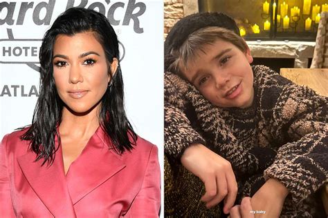 Kourtney Kardashian Reveals She Has a Lock of Son Reign's Hair