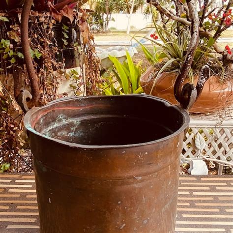 Copper Pot - Etsy