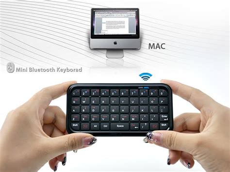 Миниатюрная Bluetooth клавиатура купить и цена | Goodsi.ru