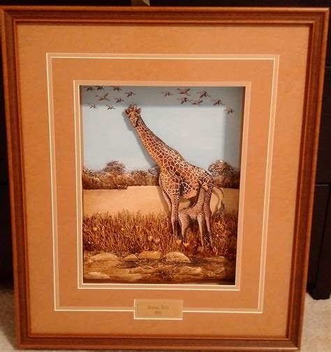 3D Papertole Art Handmade - Etsy