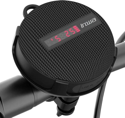 Avantree Cyclone - Altavoz portátil Bluetooth para Bicicleta con ...