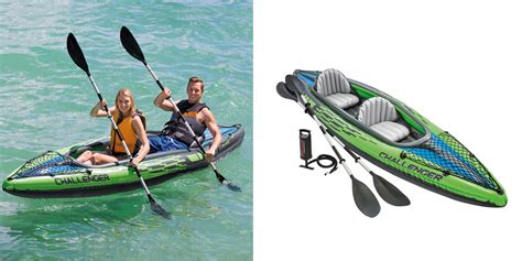 This Intex Challenger K2 Kayak is at a 2-year Amazon low: $70 (Reg. $90 ...