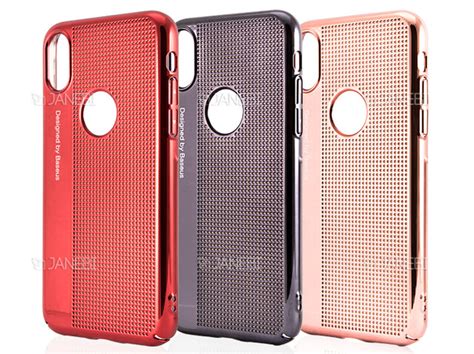 قاب محافظ بیسوس آیفون Baseus Bright Case Apple iPhone X