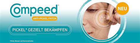 Compeed - Anti-Pickel* Patch Reinigend– Reinigt, absorbiert und ...