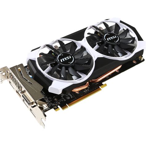 MSI NVIDIA GeForce GTX 960 Graphic Card, 4 GB GDDR5 - Walmart.com
