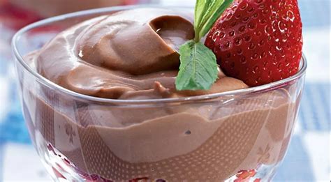 Замороженный шоколадный йогурт с клубникой, пошаговый рецепт с фото
