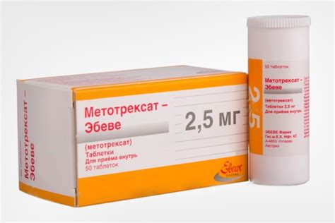 Метотрексат при псориазе: инструкция по применению, отзывы