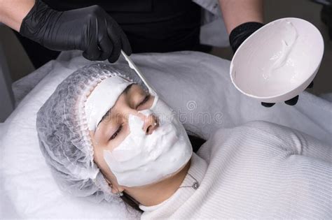 Alginate mask stock photo. Image of healthy, health - 175670174