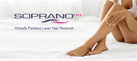 Laser Hair Removal with the Soprano Laser in NY & NJ