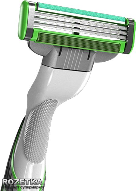 Сменные кассеты для бритья Gillette Mach3 Sensitive 4 шт (7702018037896 ...