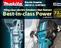 Makita Power Tools South Africa - Electric Breaker HM1802