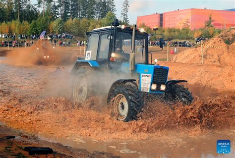 Belarusian tractor industry celebrates 70th anniv. with tractor show in ...