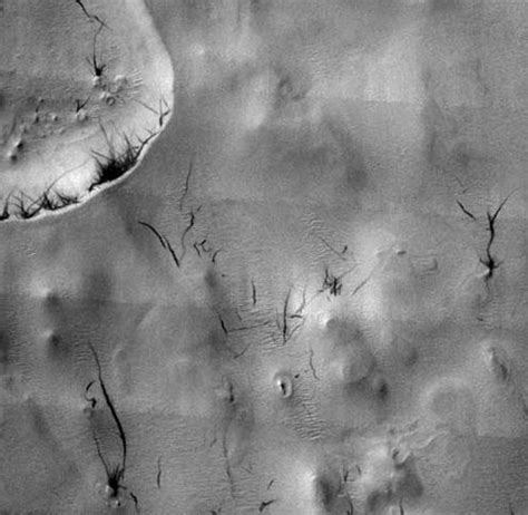 Марс последние фотографии HiRIsE : Пургаторий (Св)