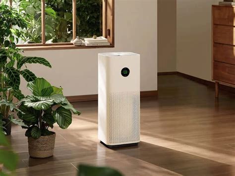 Xiaomi Mijia Air Purifier 5S is designed to remove not only fine dust ...