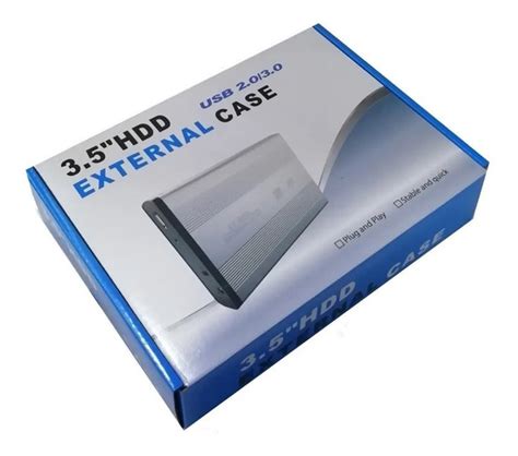 3.5 HDD EXTERNAL CASE - HENTECH~IT EXPERTS