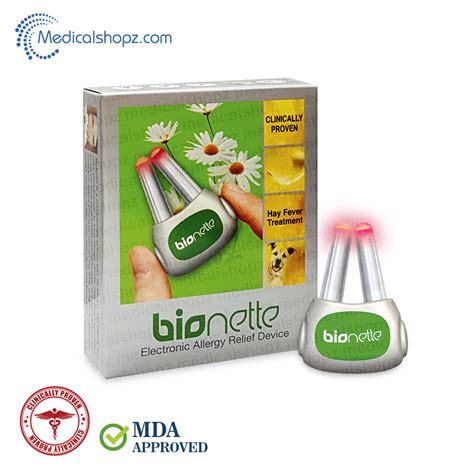 Bionette Electronic Allergy Relief Device