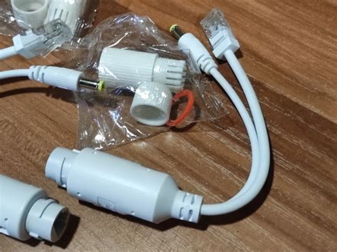 Разветвитель POE сплиттер с 48 В до 12 В для IP-камер видеонаблюдения ...