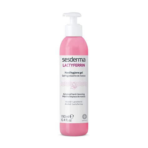Sesderma Lactyferrin Gel Higienizante 190 ml. para tus manos