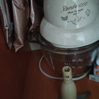 Tefal 1000 Maxi Chopper 400w Rondo Bıçağını - Şikayetvar