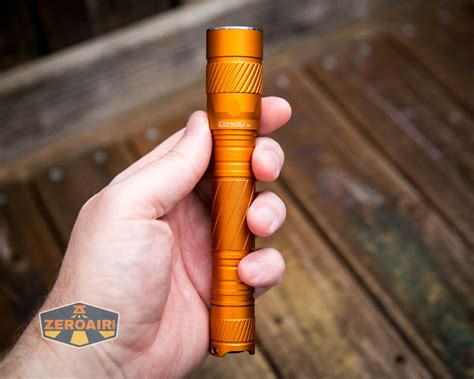 Convoy T4 Nichia 519A Flashlight Review - ZeroAir Reviews