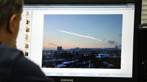 Live Blog: Meteor Strike In Russia