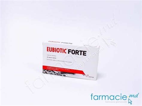 Eubiotic Forte caps. N10 LPH (de la 6 ani si adulti)