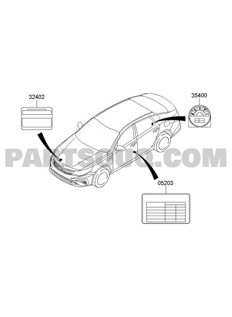 BODY | K K5 K5 Passenger Parts Catalogs | PartSouq
