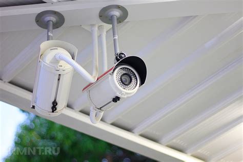 Установка камеры своими руками. Установка системы видеонаблюдения ...