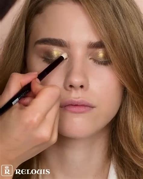 RELOUİS TƏRƏFİNDƏN ÇOX GÖZƏL BİR MAKİYAJ 😍 Tonlandırmaq üçün PARADISO ...