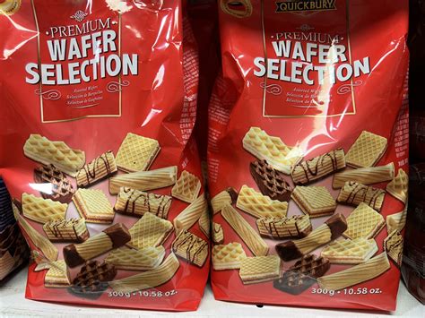 Germany quickbury premium Wafer selection 300g - European Grocery Store
