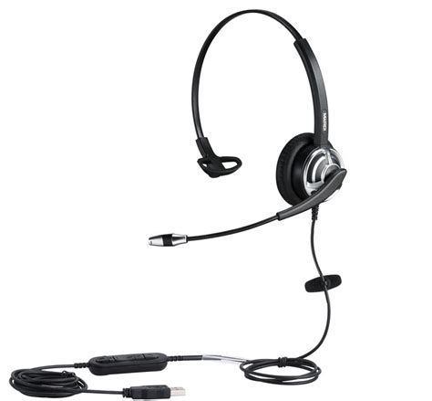 Гарнитура телефонная проводная Mairdi MRD-805UC - Гарнитуры для офиса и UC