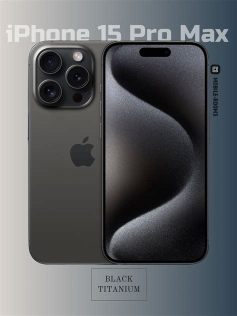 Смартфон Apple iPhone 15 Pro Max 1ТB Black Titanium Dual: nano SIM ...