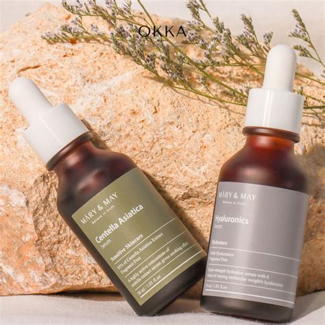 Mary & May skincare not at Okka Beauty! | Skincare, Fragrance free ...