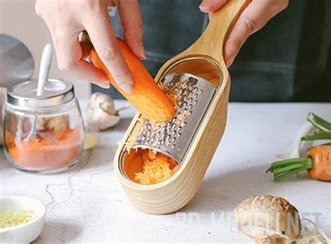 Терка Wood Grater, простой и элегантный дизайн для любой кухни